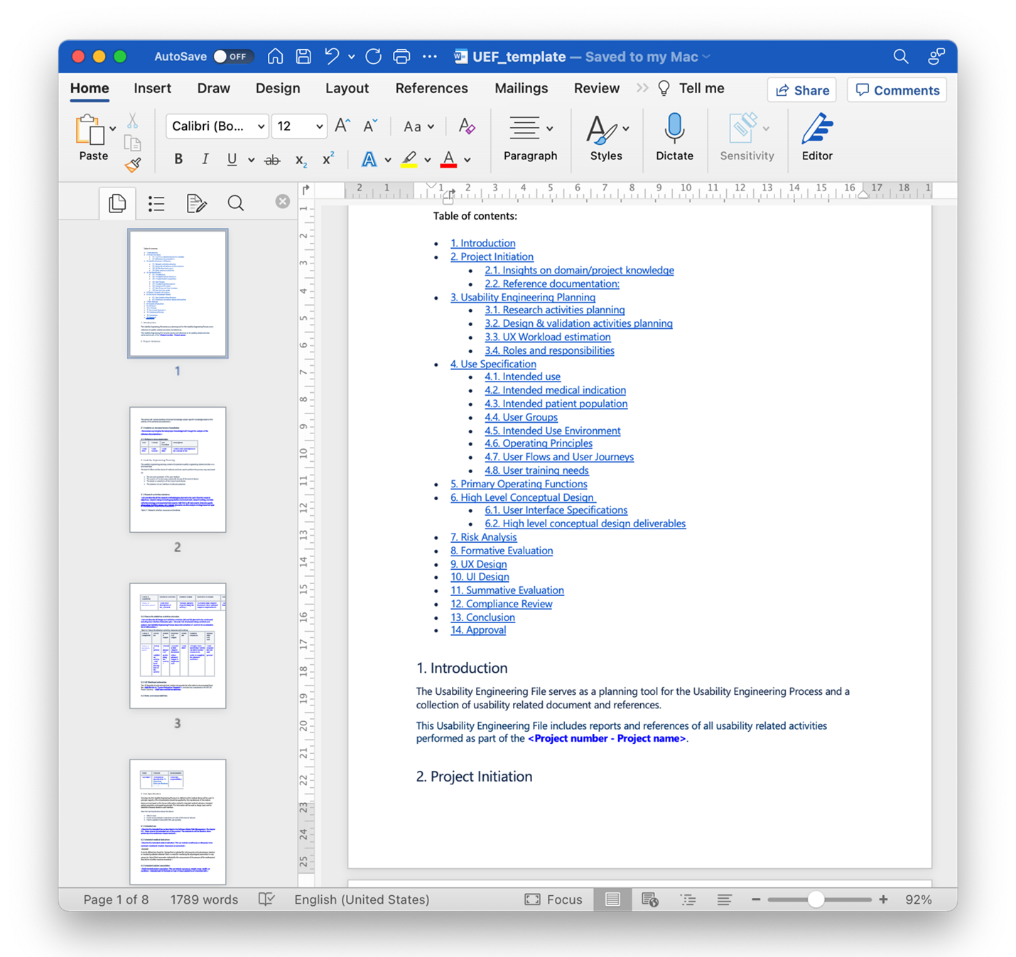 Three things to know about usability engineering for medical devices